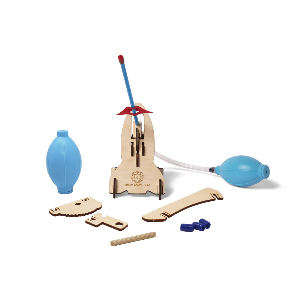 BrainStorm STEM Classroom Rocket Kits - Build and Launch