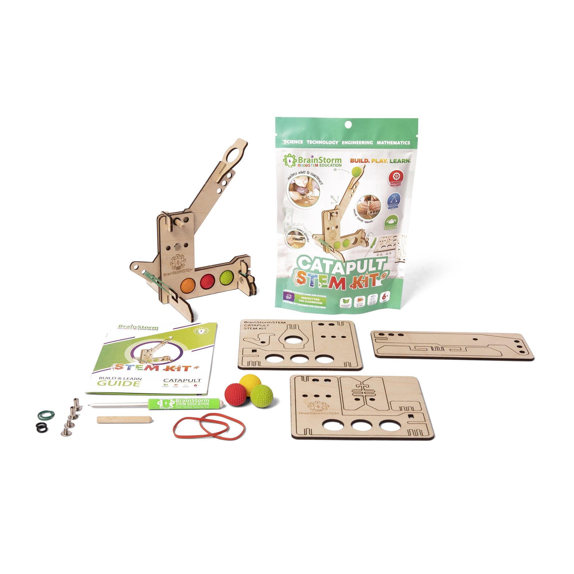 BrainStorm STEM Catapult Science Kit