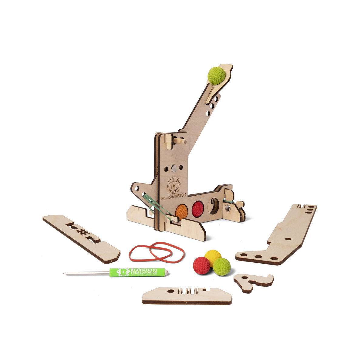 BrainStorm STEM Catapult Science Kit