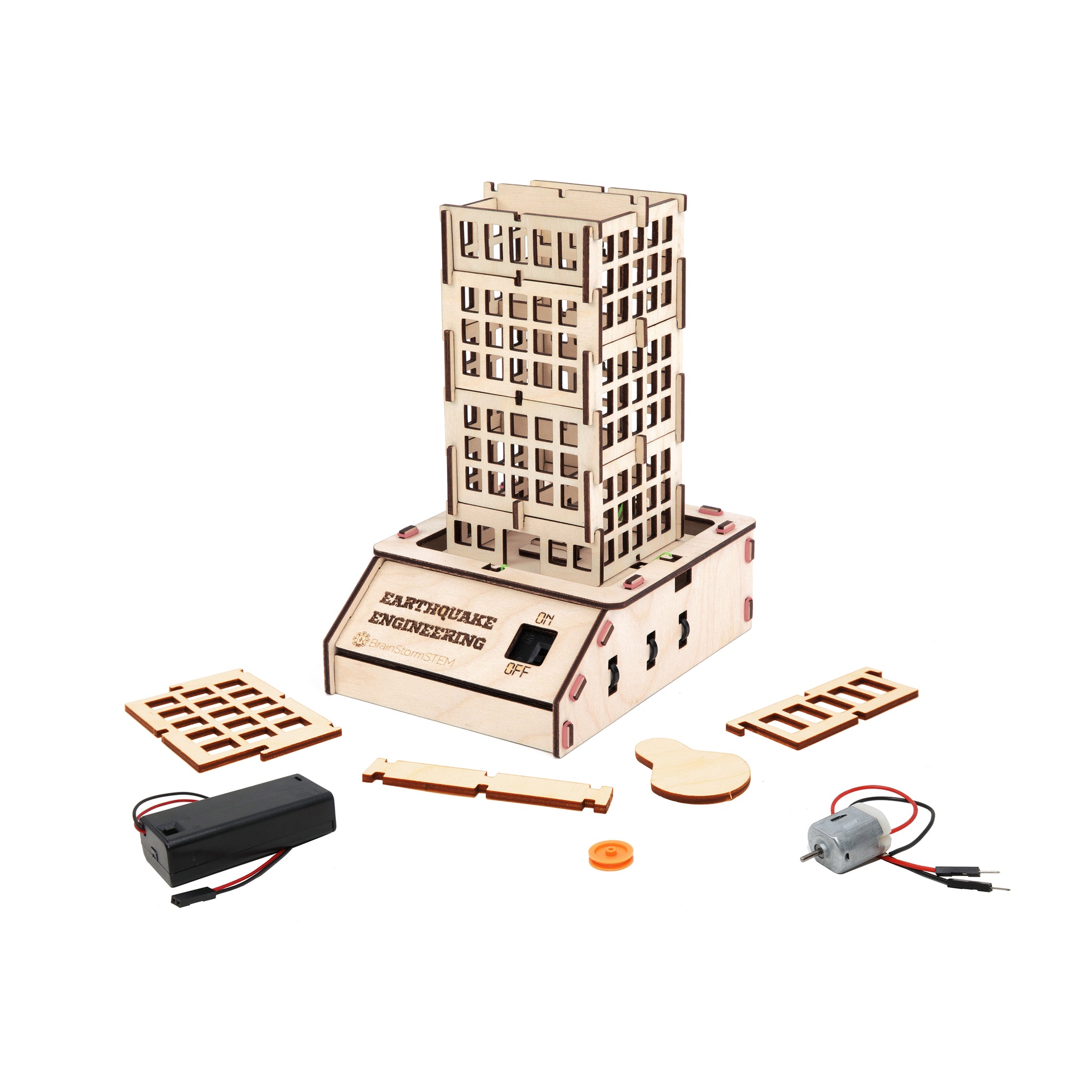 Earthquake Simulator Science Experiment Kit - BrainStorm STEM Kits