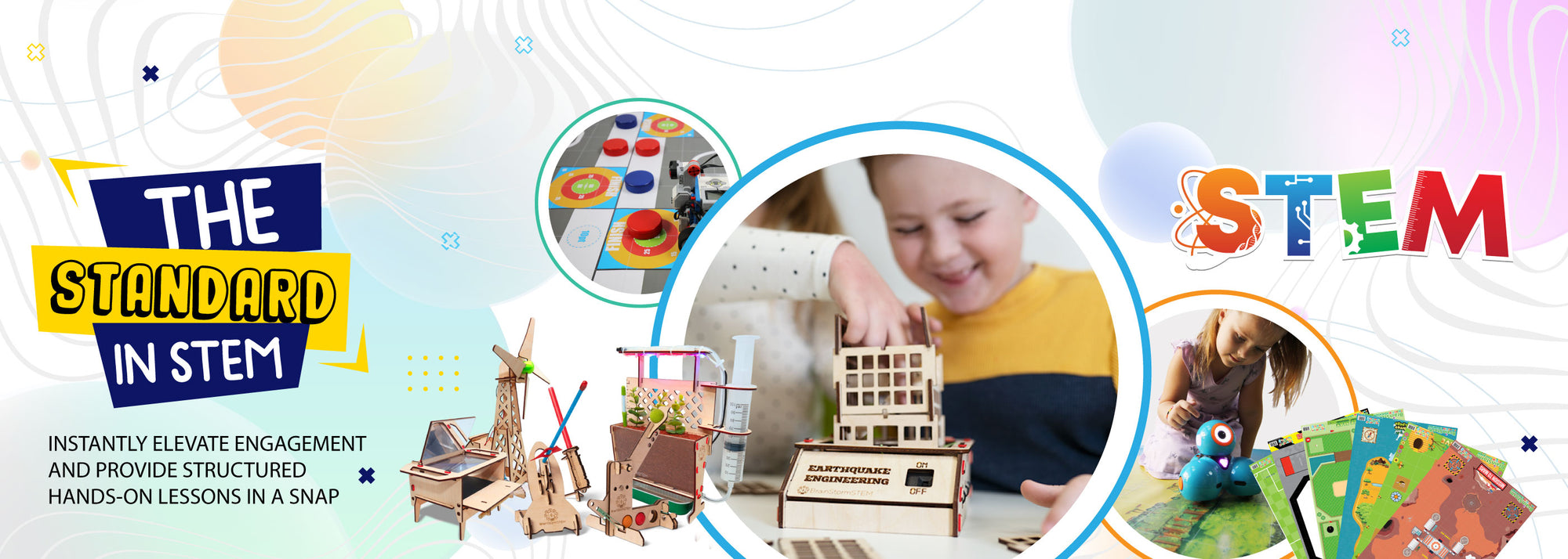 BrainStorm: Hands-on STEM Learning