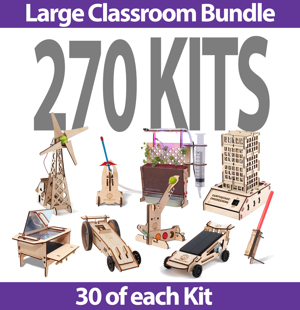 BrainStorm Classroom Science Kit Pack - Educator Essentials Kit