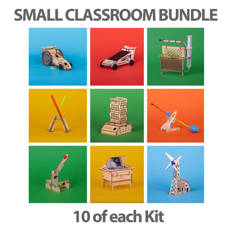BrainStorm Classroom Science Kit Pack - Educator Essentials Kit