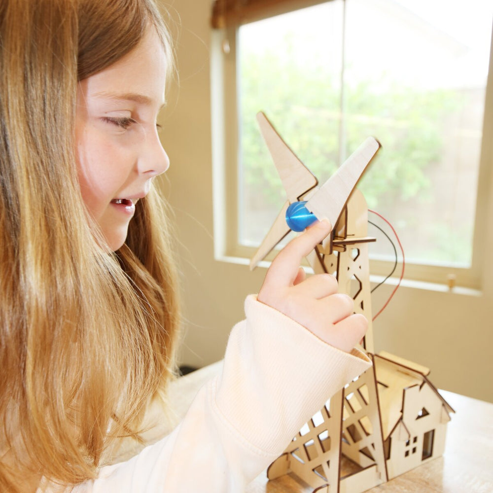 Wind Energy Science Experiment Kit - Build Kit - BrainStorm STEM
