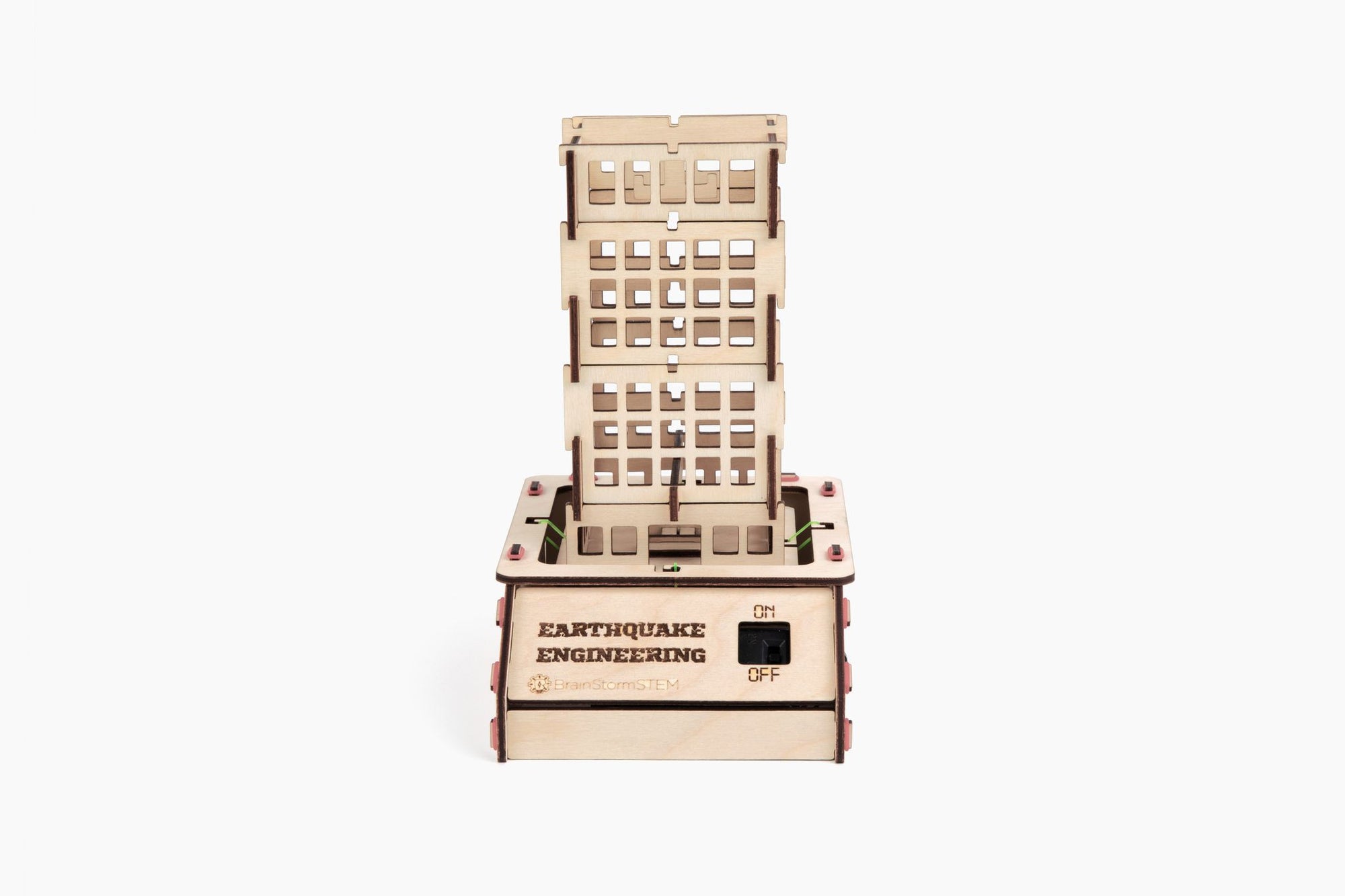 BrainStorm STEM Earthquake Science Experiment Kit - Classroom Set (10