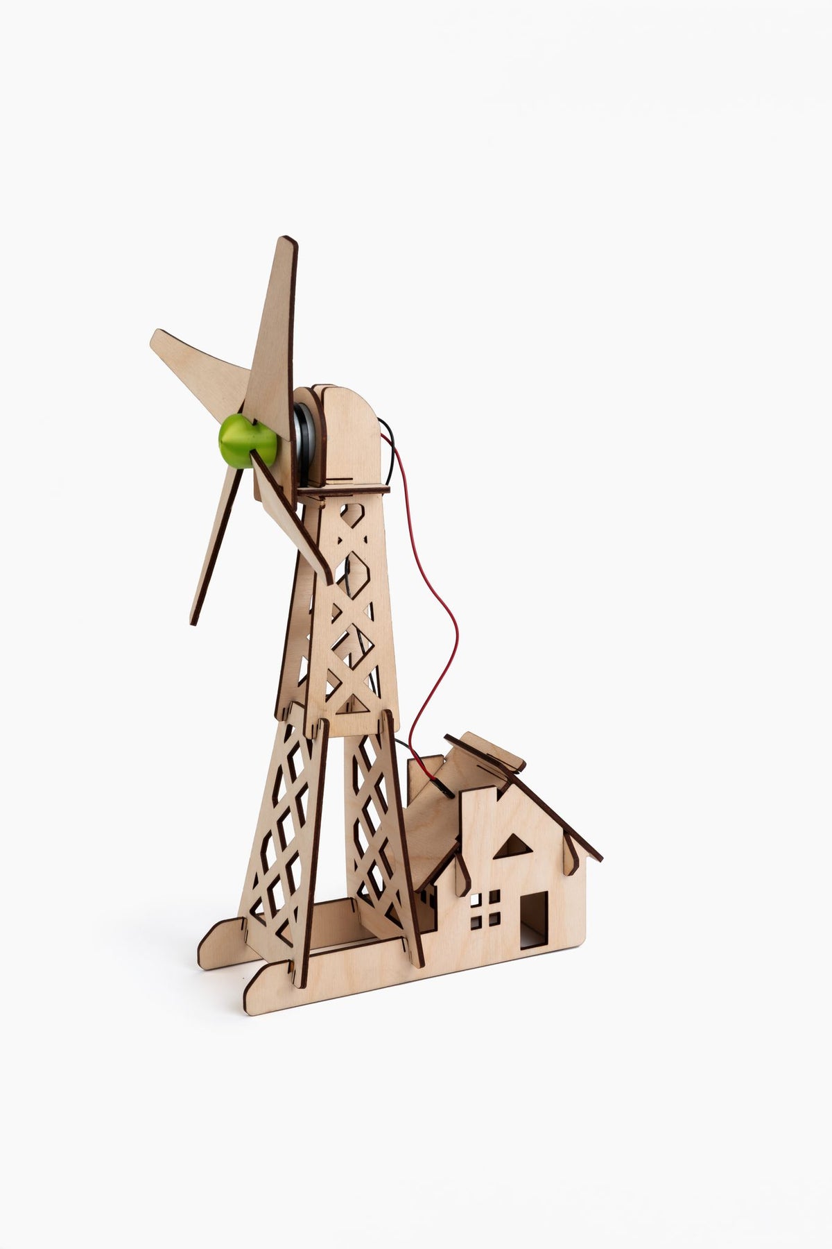 Wind Energy Science Experiment Kit - Build Kit - BrainStorm STEM