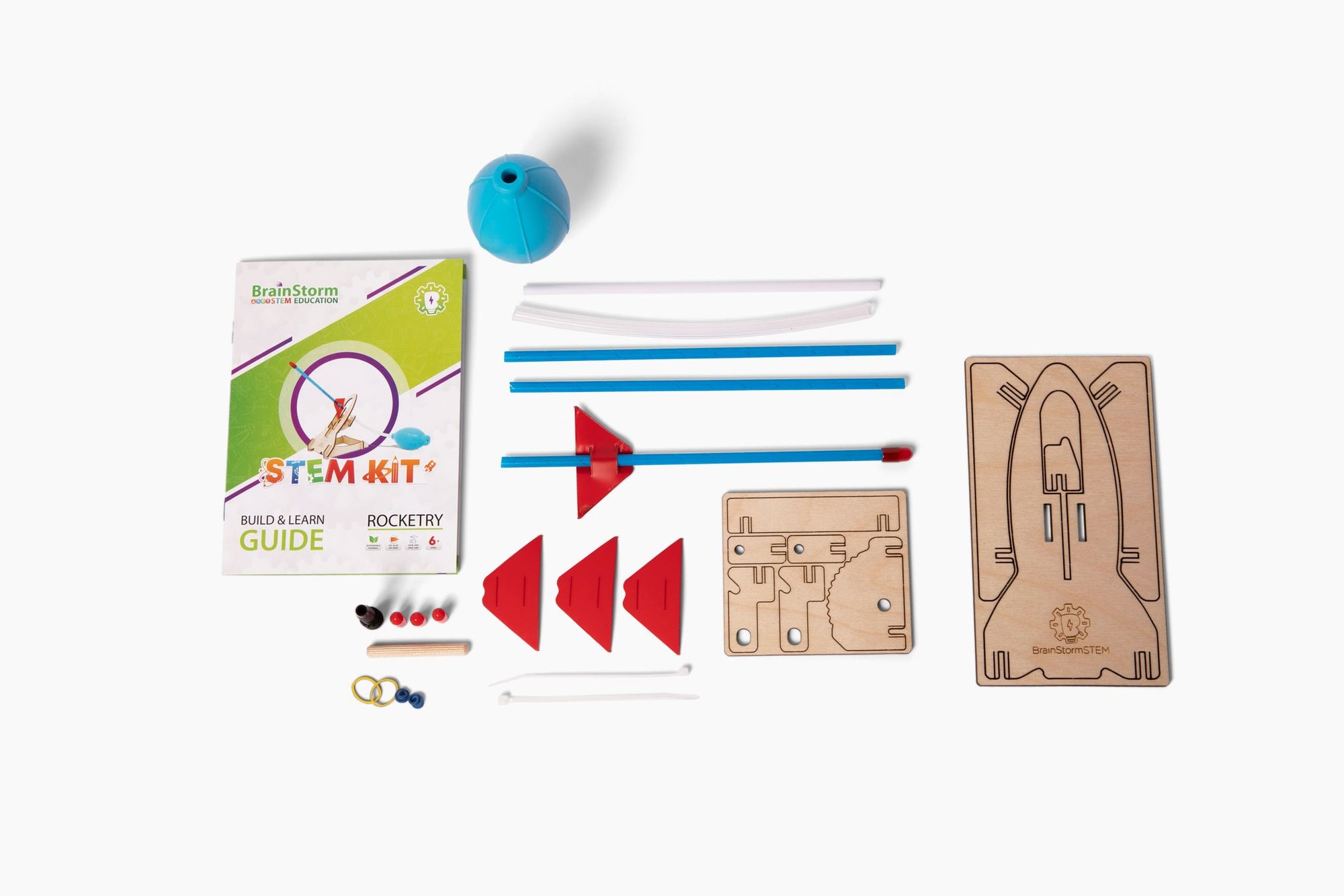 BrainStorm STEM Classroom Rocket Kits - Science Experiments for School